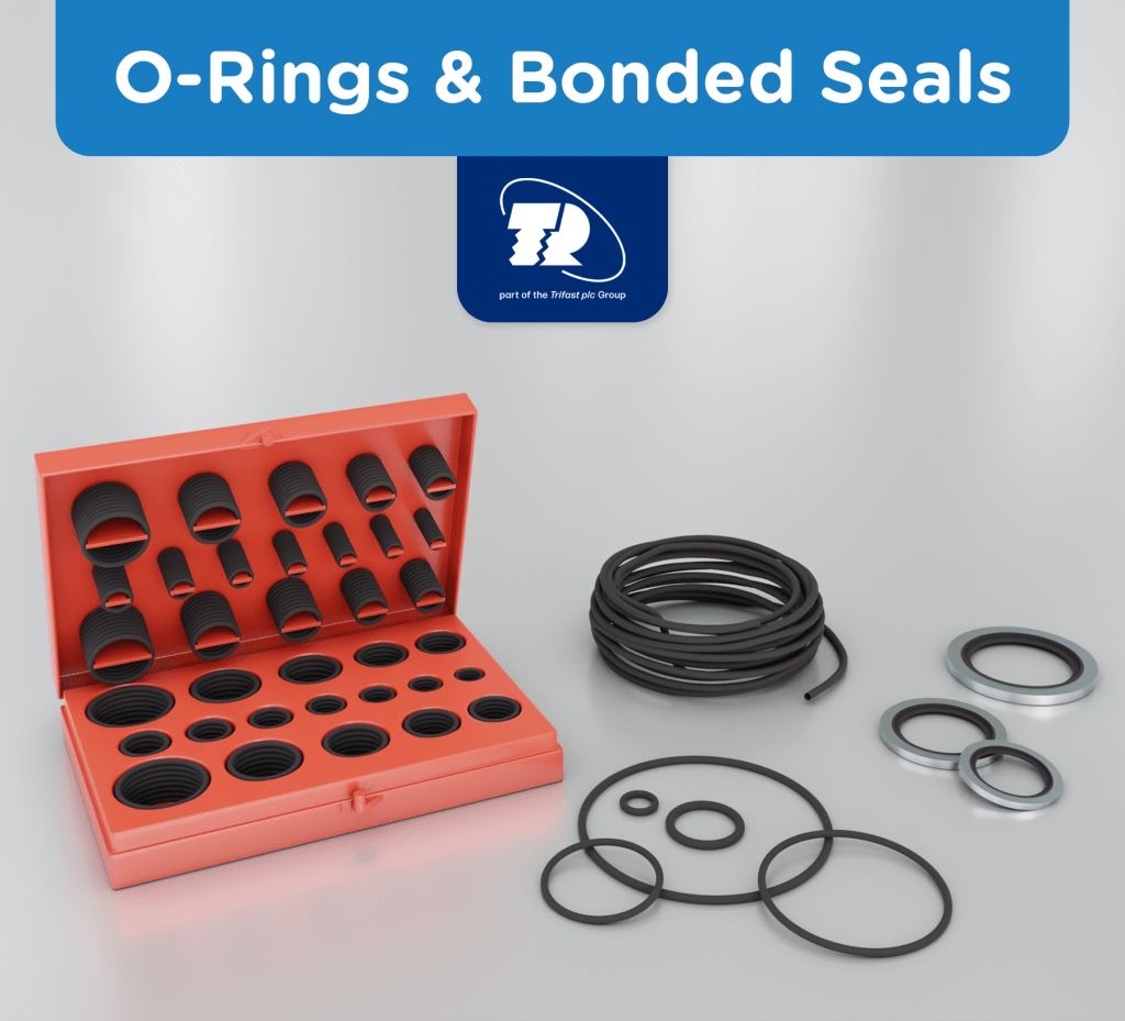 New Range Introduction: O-Rings and Bonded Seals enhance existing ...