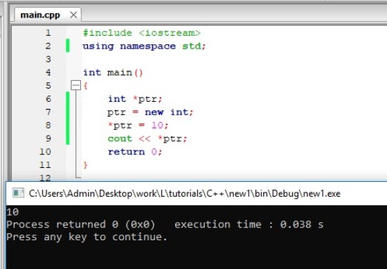 What is the Difference Between new and delete Operator in C++ - Pediaa.Com