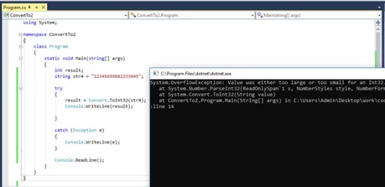 What Is The Difference Between Int Parse And Convert Toint32 In C Pediaacom