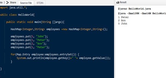 What is the Difference Between HashMap and LinkedHashMap - Pediaa.Com