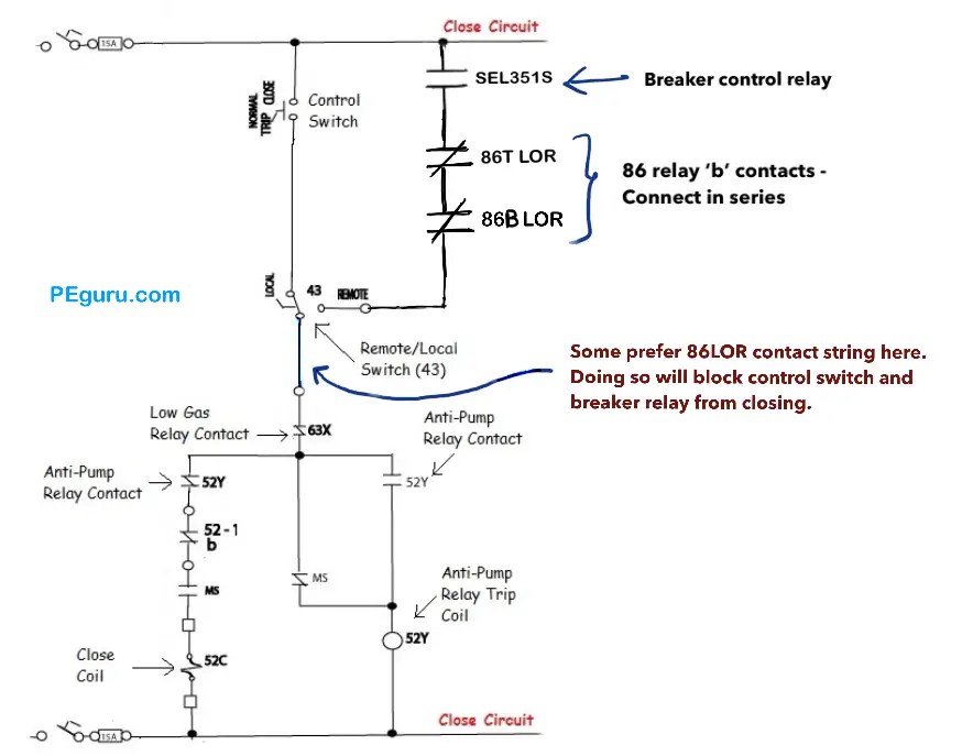 What Is The Difference Between Power Circuit And Control - Wiring Flow ...