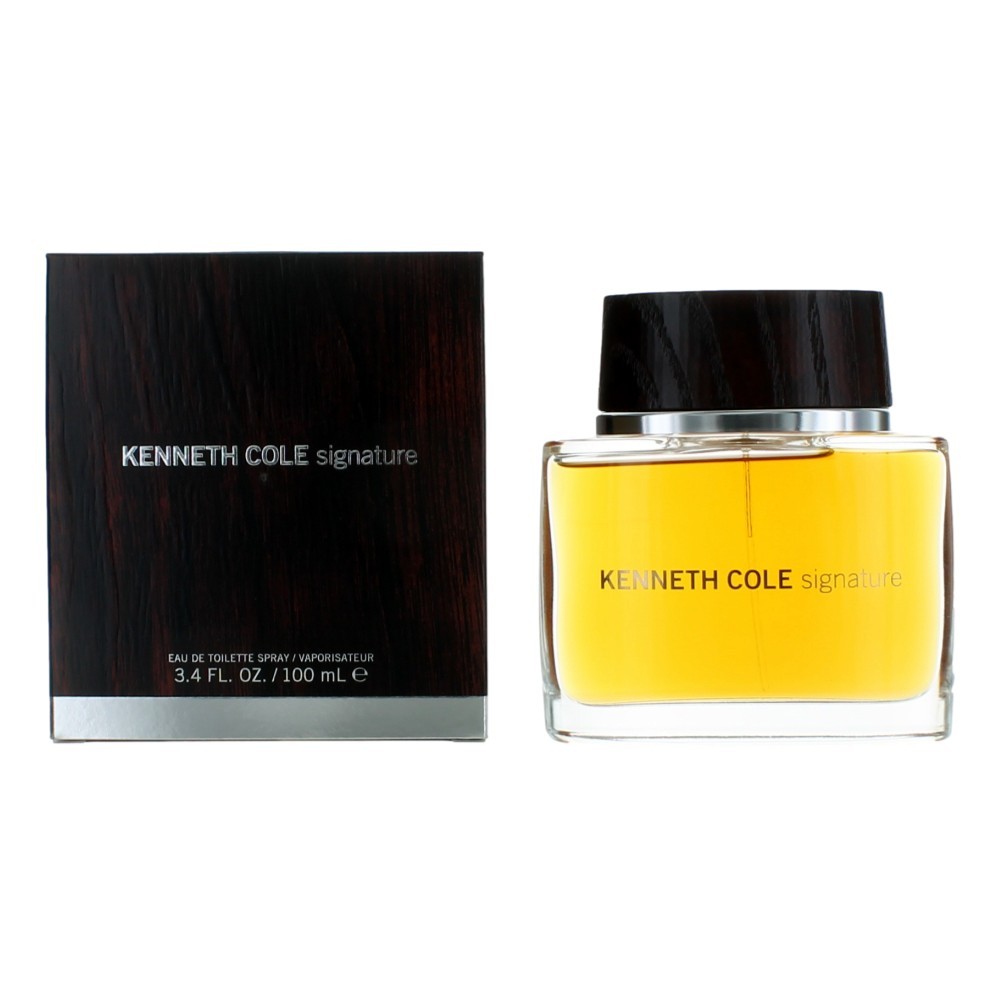 Kenneth Cole Signature By Kenneth Cole, 3.4 Oz Eau De Toilette Spray ...