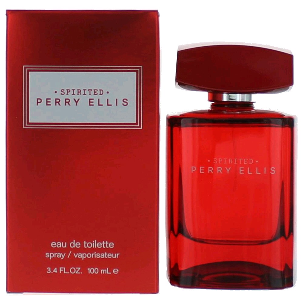 Perry Ellis Spirited By Perry Ellis, 3.4 Oz Eau De Toilette Spray For ...