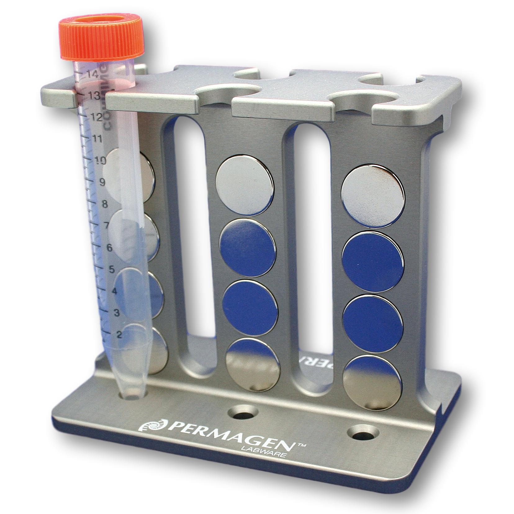 6 X 15 ml Centrifuge Magnetic Separation Rack | Permagen Labware