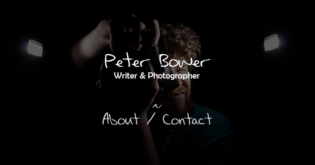 About | Peter Bower
