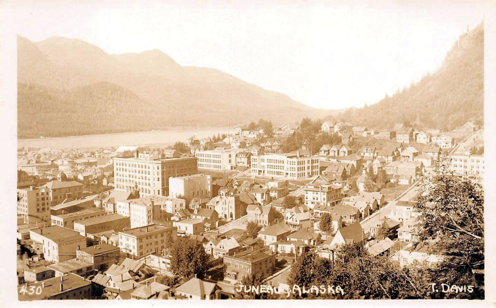 Alaska Juneau Postcards - Peter D. Paul.com