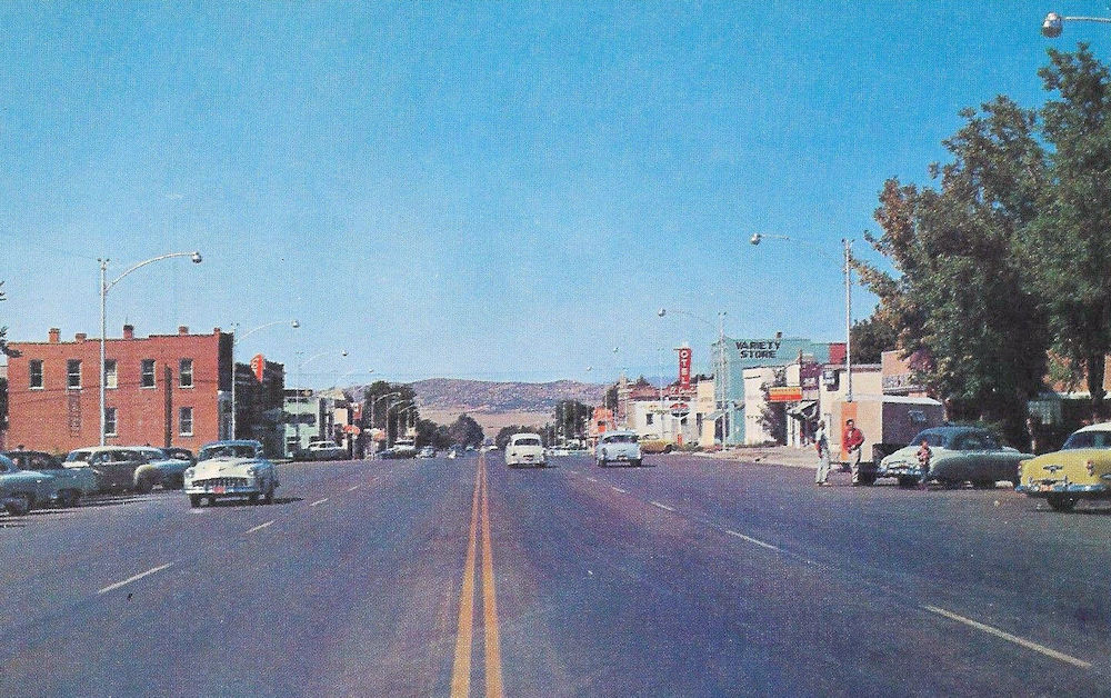 Utah - Old Main Street Postcards - Peter D. Paul.com