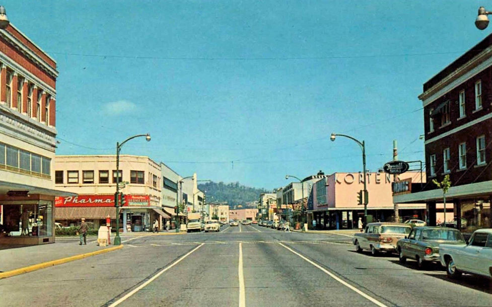 Washington - Longview Postcards - Peter D. Paul.com