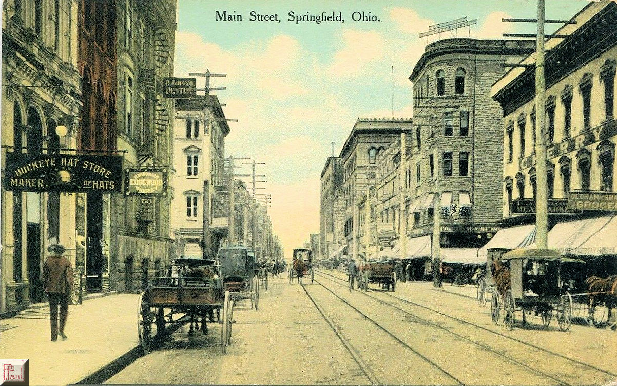 Ohio - Old Main Street Postcards - Peter D. Paul.com
