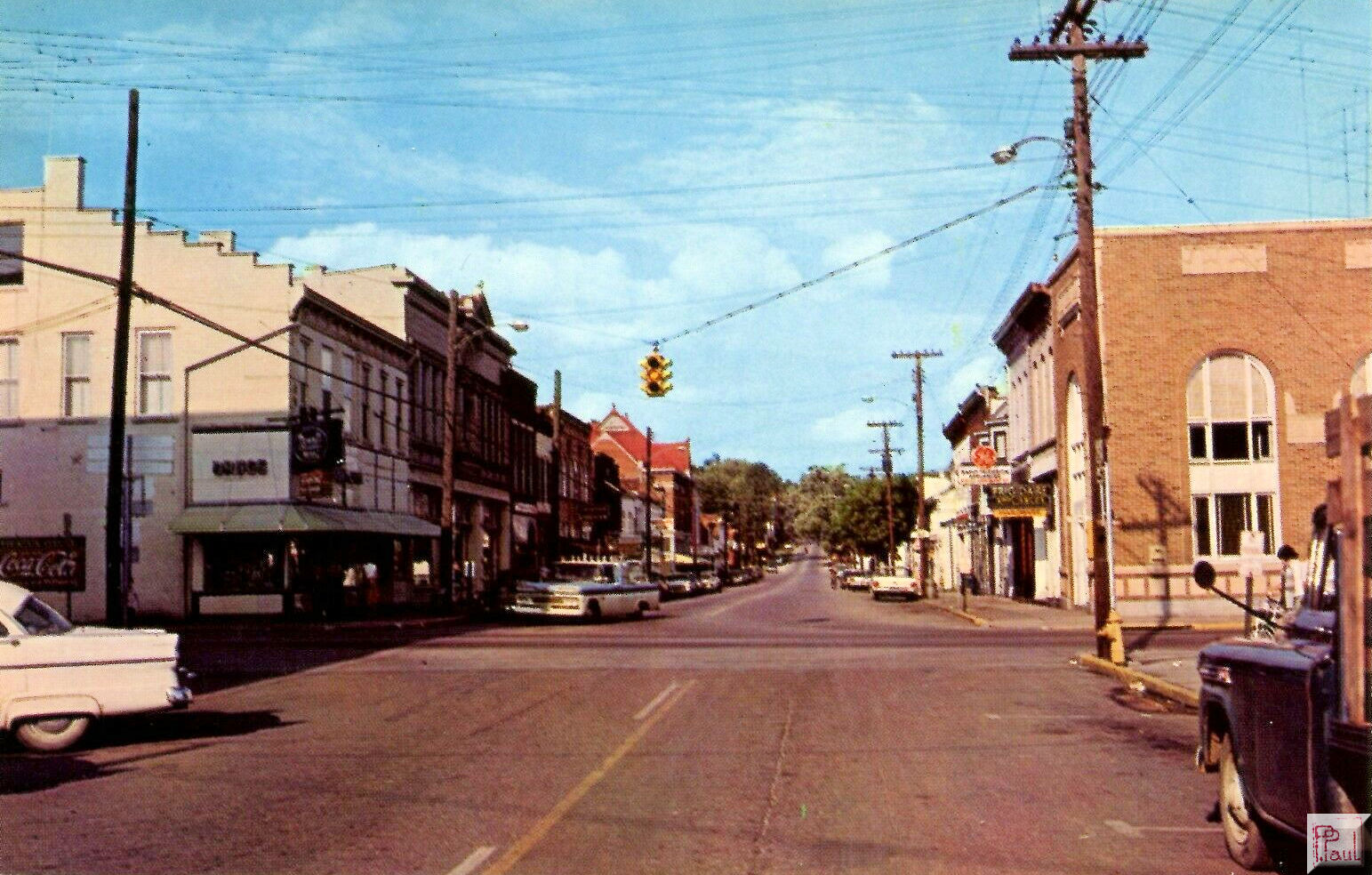 Ohio - Old Main Street Postcards - Peter D. Paul.com