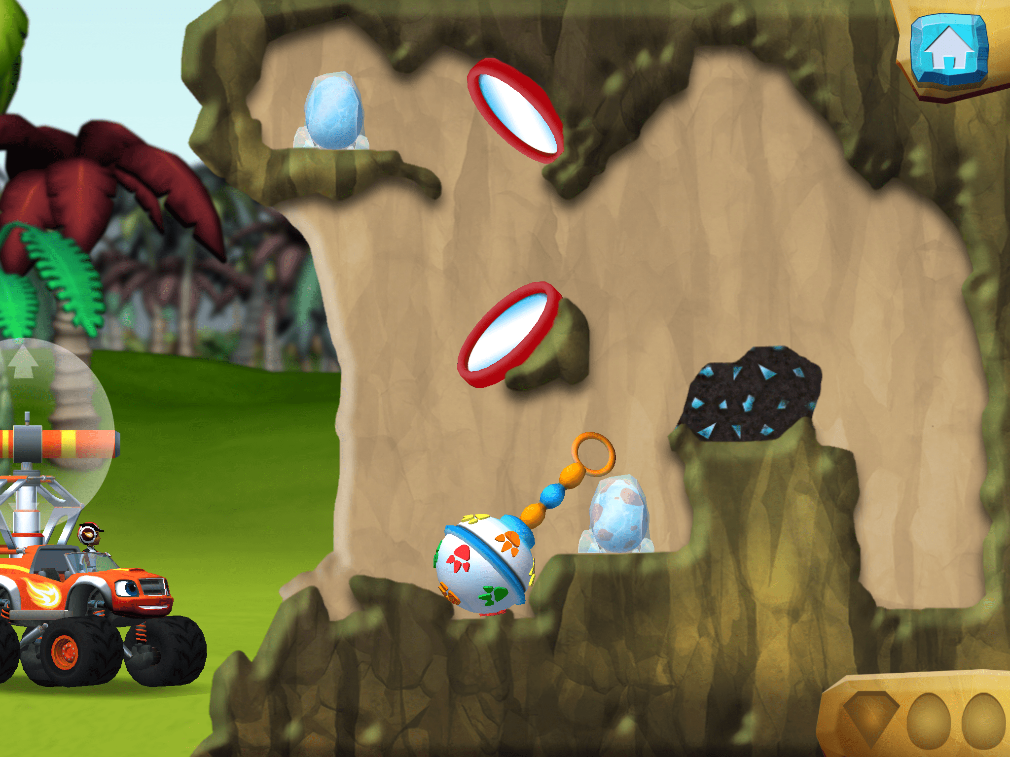 Blaze and the Monster Machines Dinosaur Rescue - Peyton's Momma™