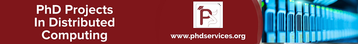 Research Phd Projects In Distributed Computing 1 Phd Support