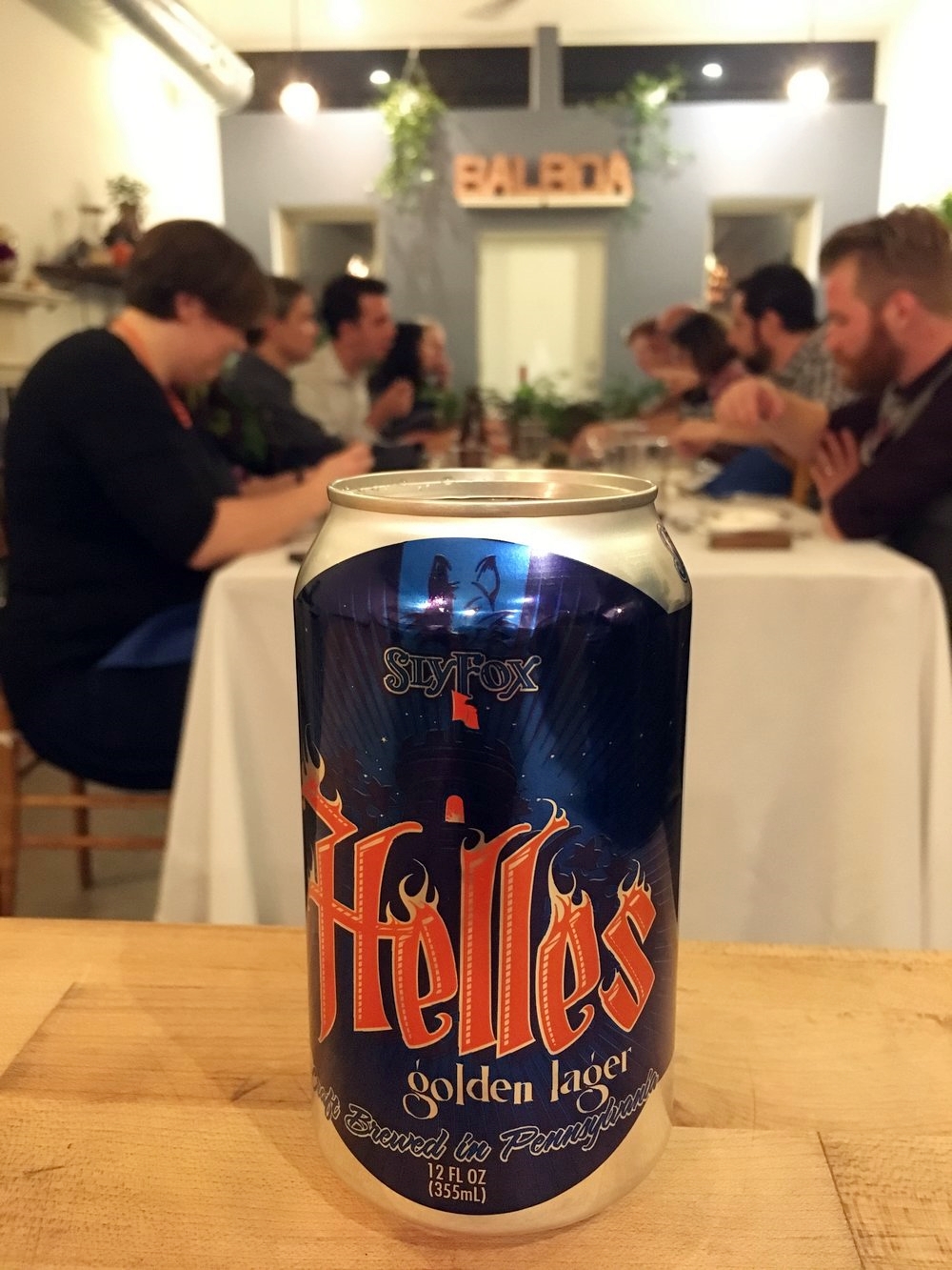 Balboa Supper Club Beer Dinner with Home Brewed Events - Philly Grub