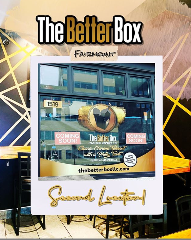 The Better Box LLC Announces Fairmount Restaurant Opening - Philly Grub