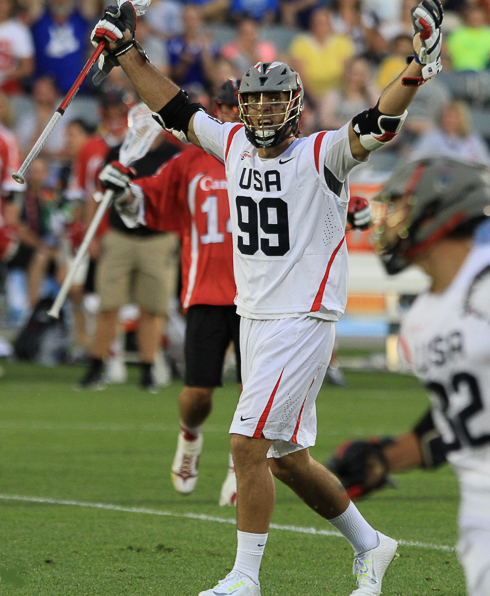 Team USA downs Canada, 10-7, to kick off @WorldLax2014 | PhillyLacrosse ...