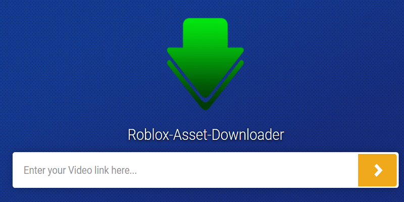 Roblox asset downloader extension - plmpie