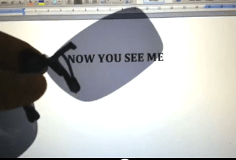 Polarization Using Sunglasses and a Computer Screen – Physics Lens