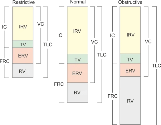 Lung volume and capacity Simplified & explained : Physiosunit