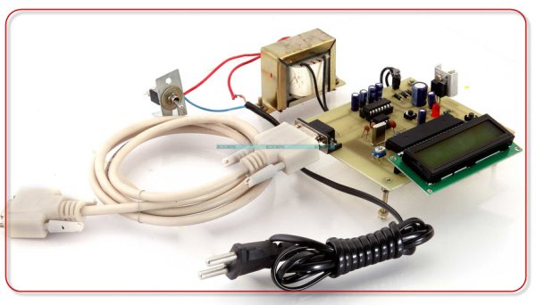 Display Led Programmable Using Pic16f876 Circuit Diagram