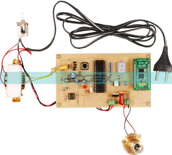 Circuit Diagram For Microcontroller Based Projects