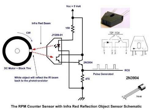 Rpm Meter Circuit Diagram