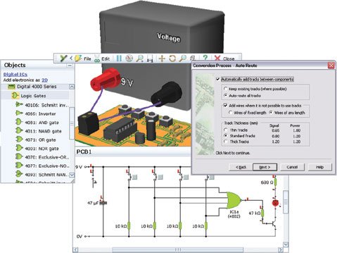 Logic Gate Schematic Software