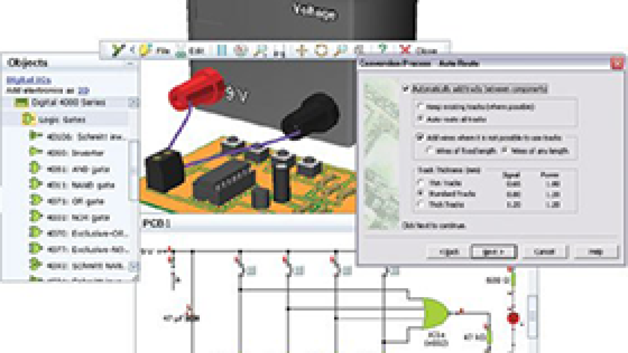 Draw Microcontroller Circuit Diagram