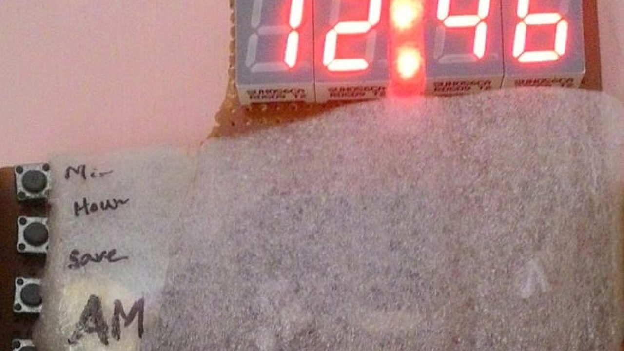 Clock Circuit Of 8051 Microcontroller