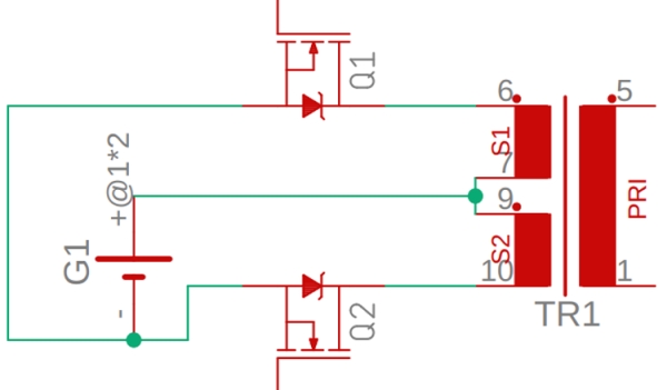 Tl494 Inverter Ccfl Lcd Schematic - Circuit Diagram