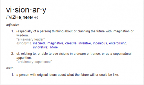 A VISIONARY BY DEFINITION – Insight For The Visually Impaired Starring ...