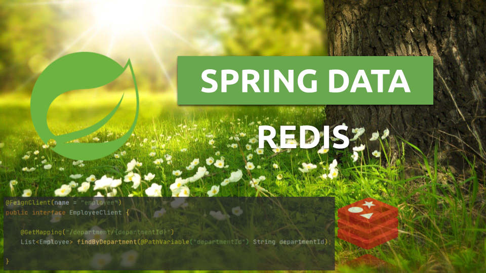 Introduction To Spring Data Redis Piotrs Techblog
