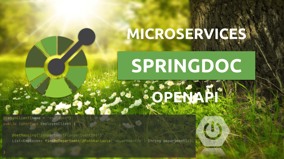 Microservices API Documentation with Springdoc OpenAPI