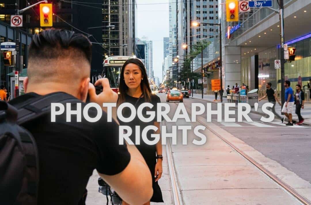 Rights of a Photographer in the United States of America