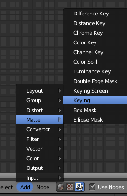 Editor de nodos: Chroma – Keying [Blender] – PIZiadas gráficas