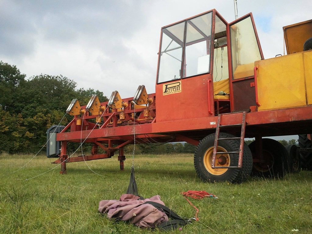 Le treuil, l'ami du vélivole - partie 1