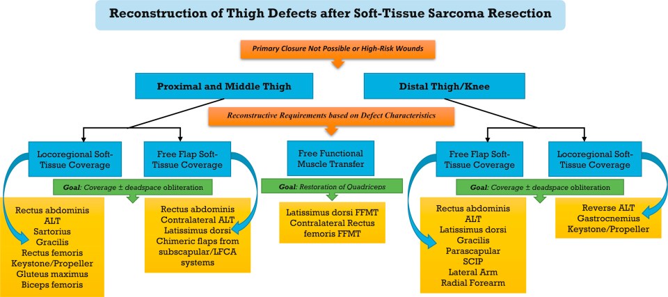 Lower Extremity Reconstruction After Soft Tissue Sarcoma Resection ...
