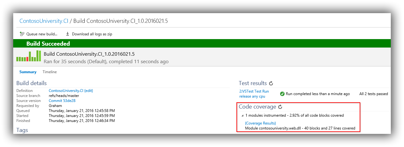 Continuous Delivery with TFS / VSTS Archives - Please Release Me