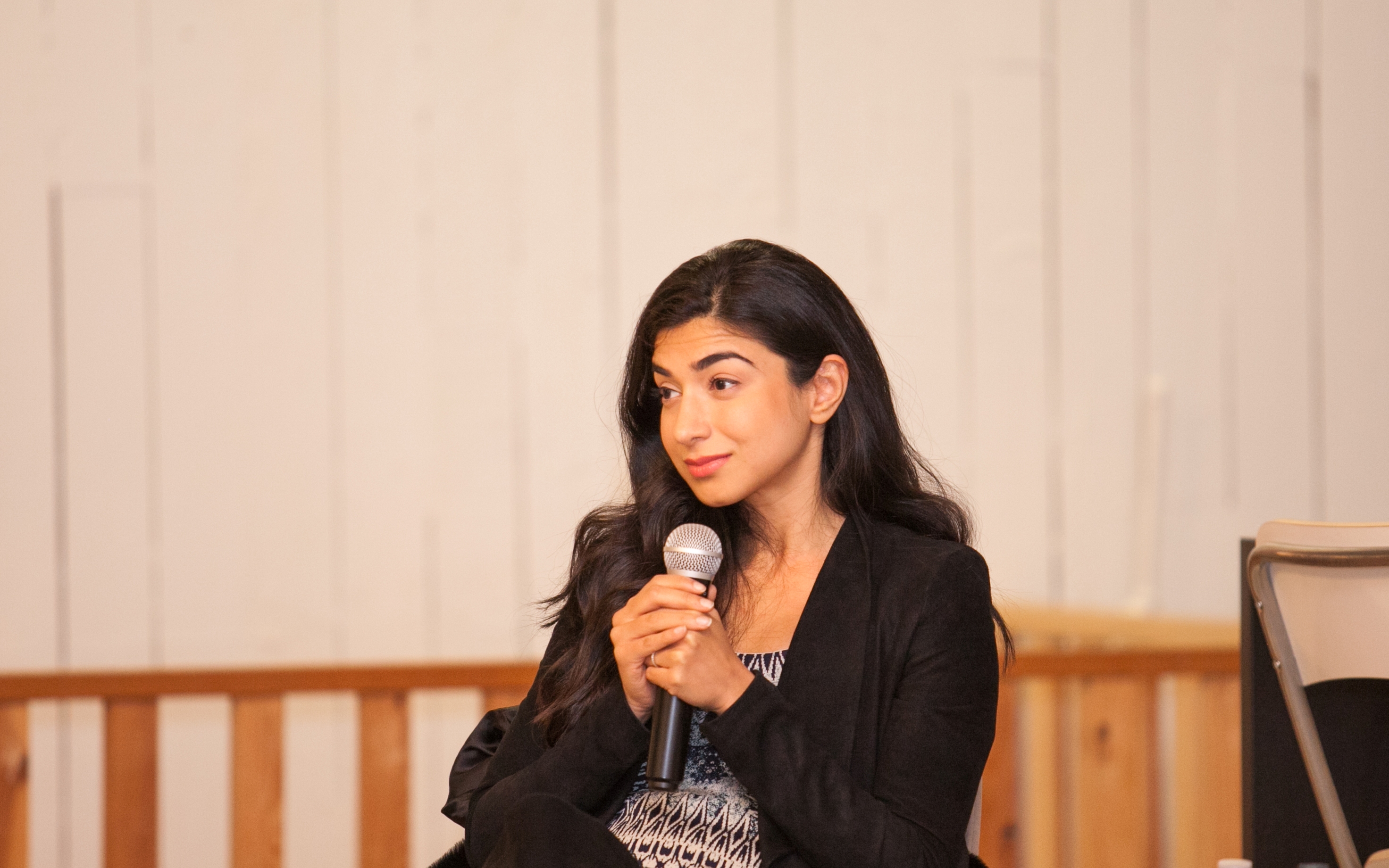 Shiza Shahid Inspires at WLN Event in Seattle | PLUS Blog