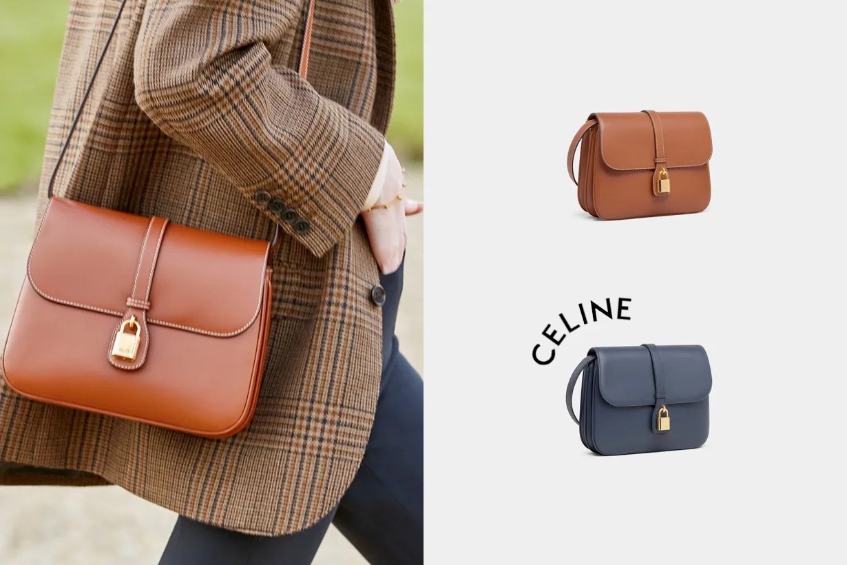 Celine Tabou 新方包上架：新一代 Classic？大鎖美扣＋實用夾層！