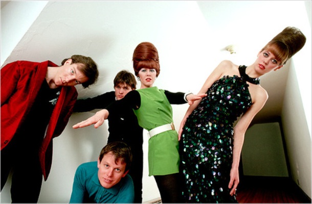 Pulling Rank: The B-52's Studio Albums