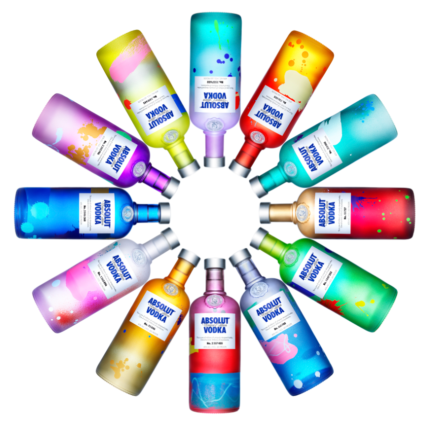 ABSOLUT Launches 4 Million Unique Bottles – Glasseditor