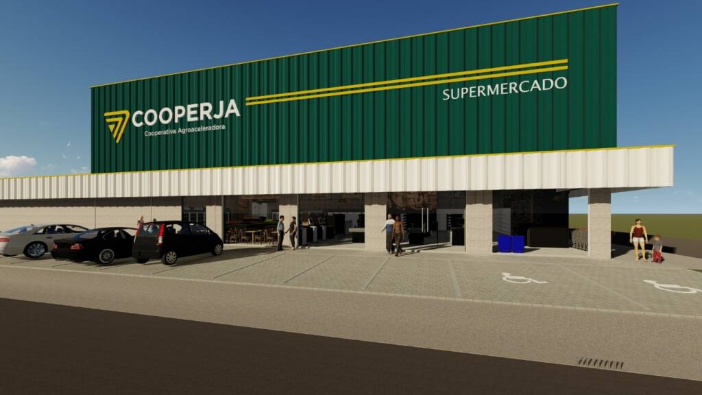 Cooperja inaugura primeiro Supermercado no Estado gaúcho - Portal C1