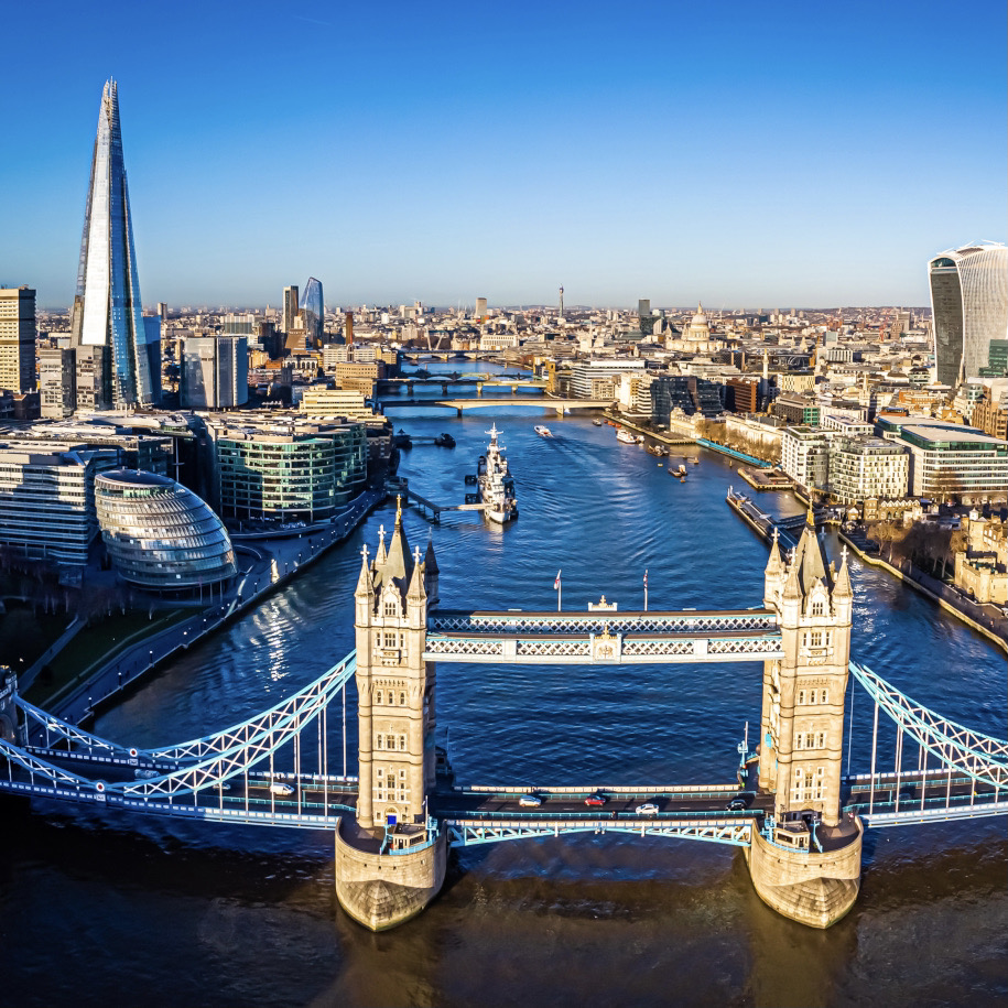 London Bridges Walk 2022 - Pouch support charity | Red Lion Group