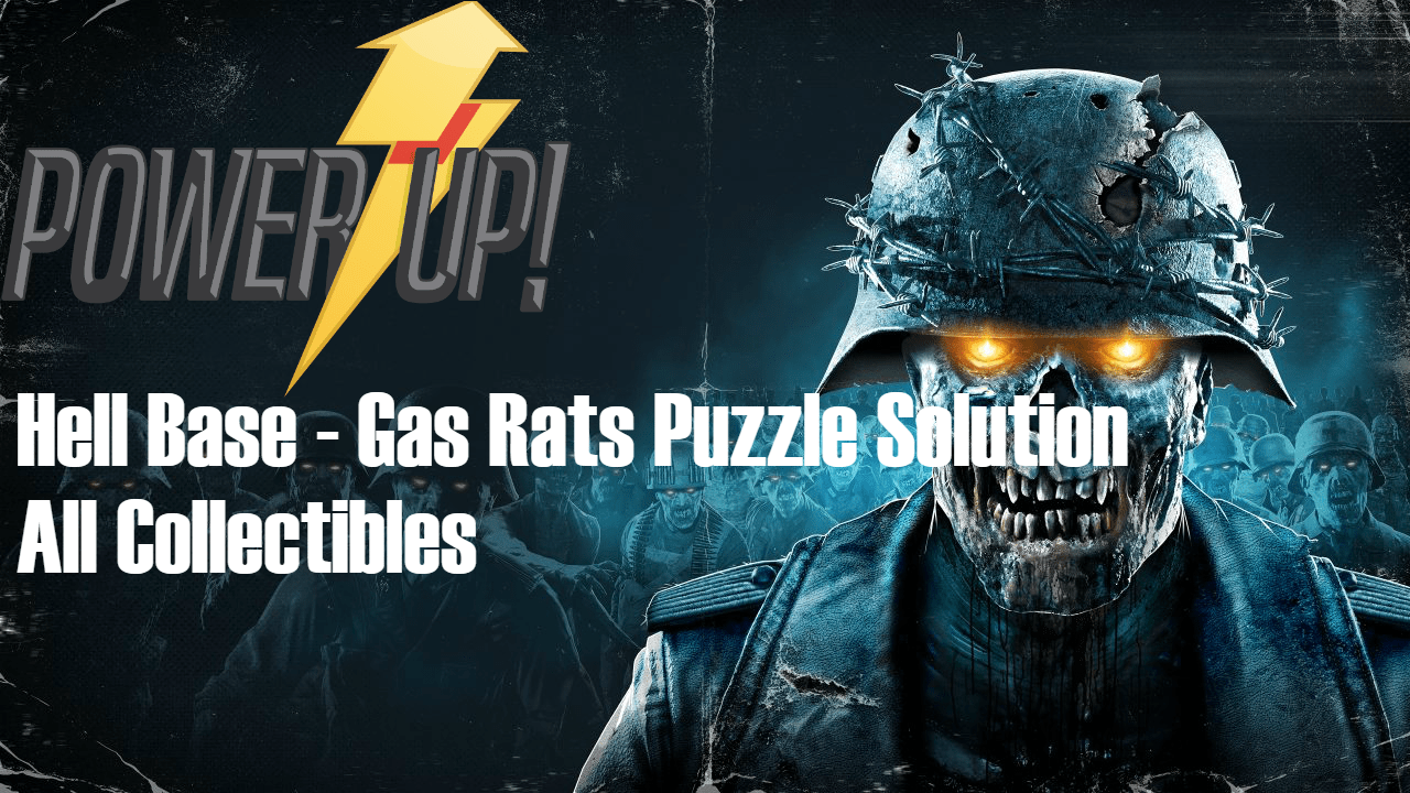 Zombie Army 4 Gas Rats Puzzle Solution - PowerUp!