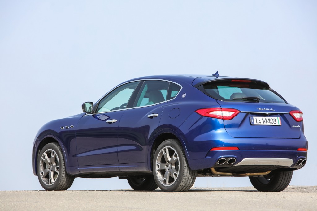 2017 Maserati Levante Review | Practical Motoring