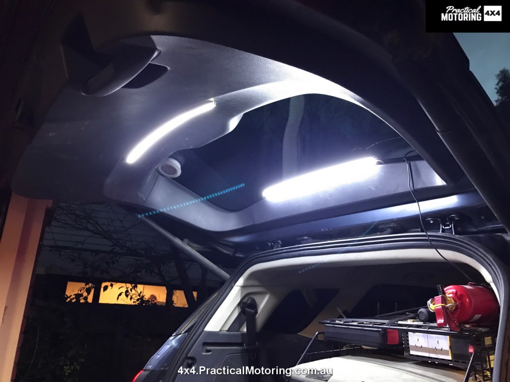 How to easily add some more light to the back of your 4x4 | Practical ...