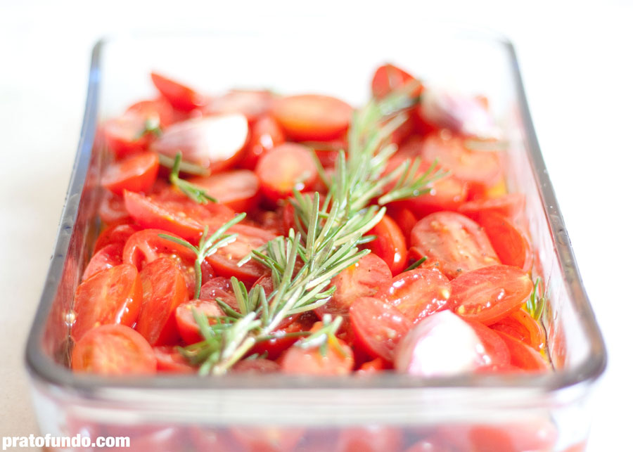 Tomate Confit Assado | PratoFundo