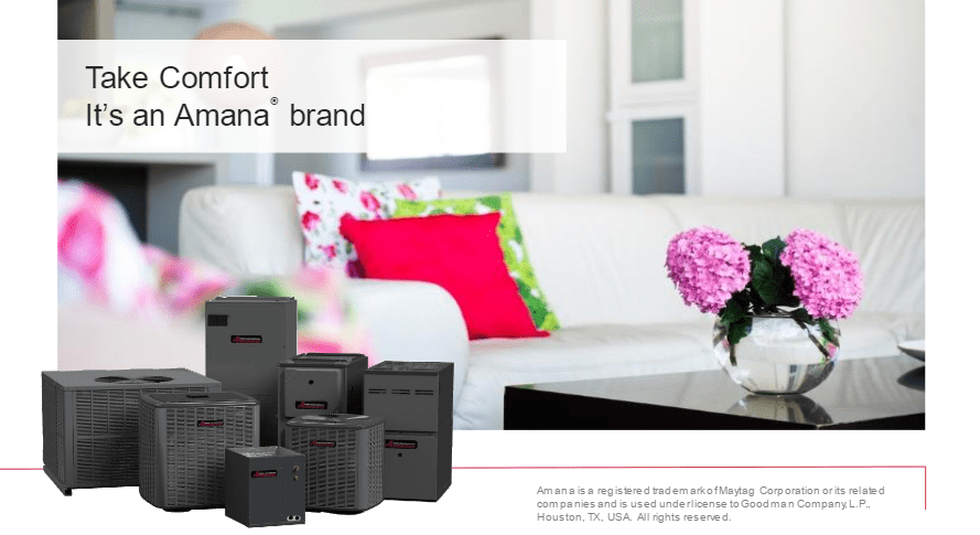 Why Choose Amana Heating and Air Conditioning Products? | Precision ...