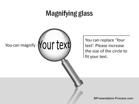 PowerPoint Magnifying Glass Tutorial – Presentation Process | Creative ...