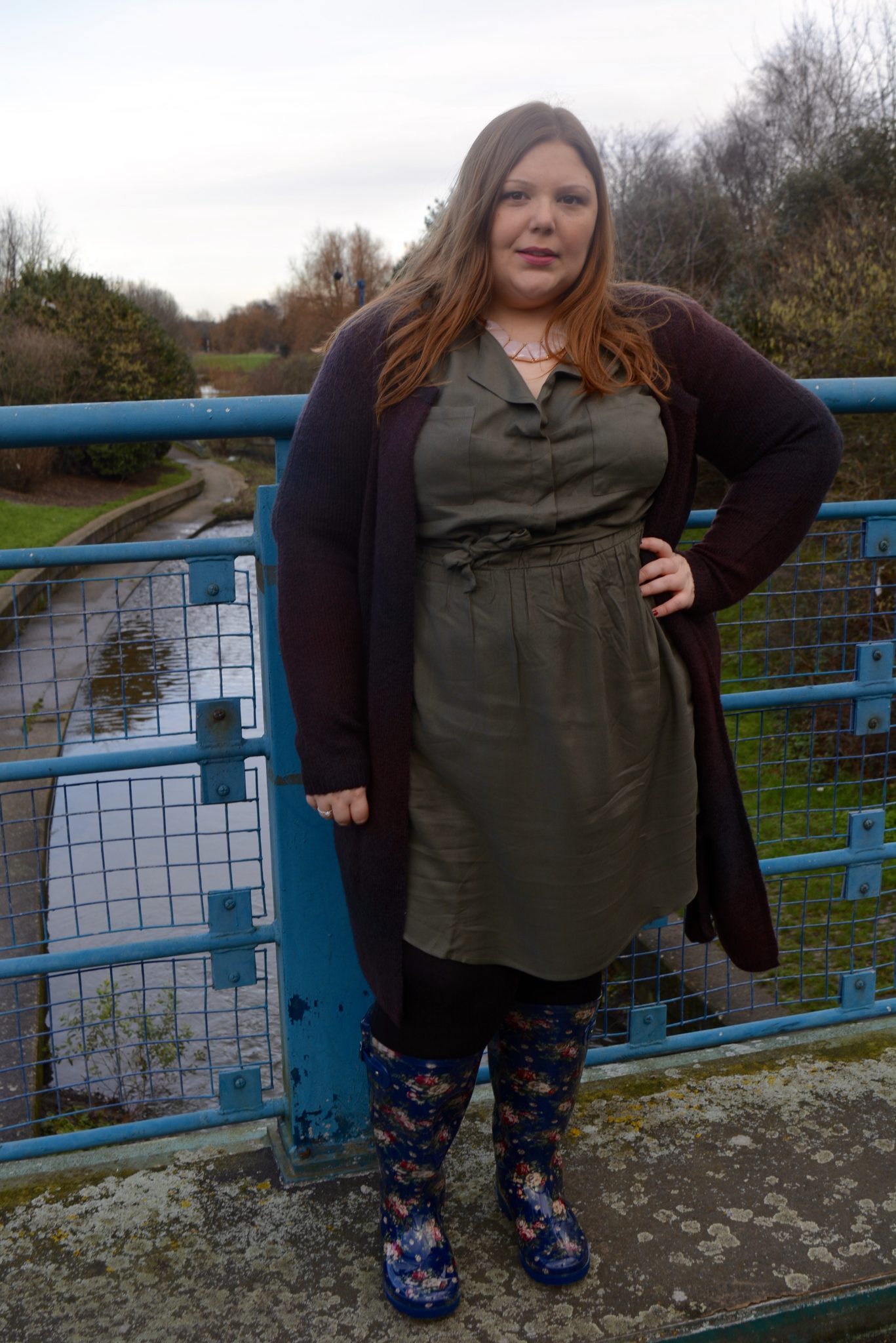 Style: Wide Wellies – Pretty Big Butterflies